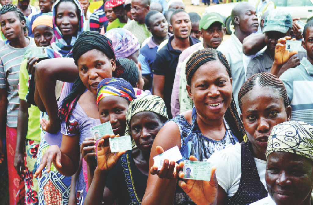Ladies Let's Speak With Our PVCs In 2023 - National Point Newspapers