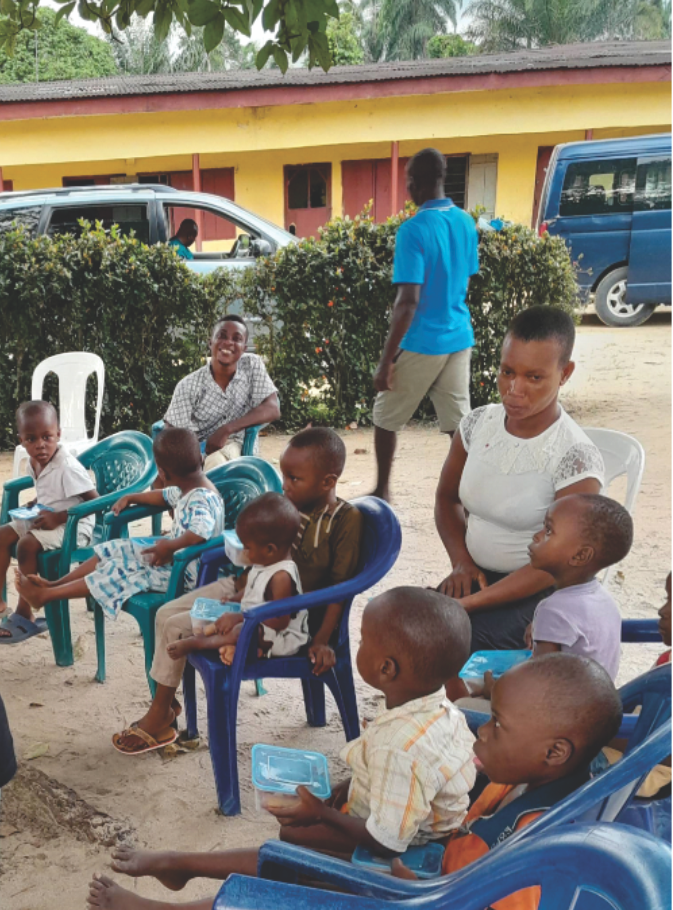 Seventh Day Adventist Rehabilitation Welfare Orphanage, SAVED BY THE ...