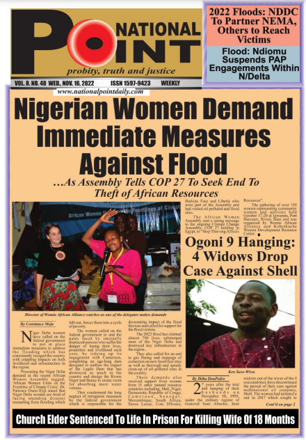 November 16th Edition - National Point Newspapers