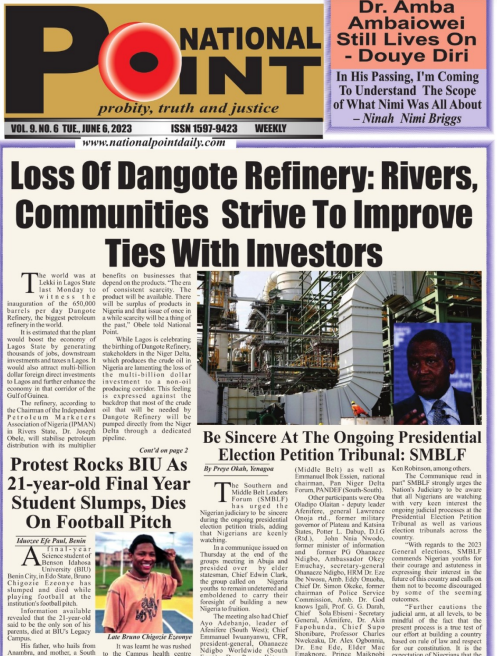 June 6th edition - National Point Newspapers